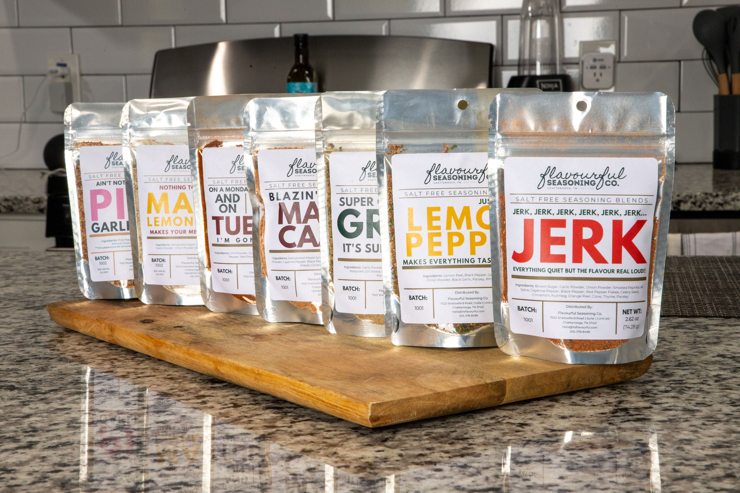 Flavourful Seasoning Co. | It's Flavourful, Oh Taste and See!!